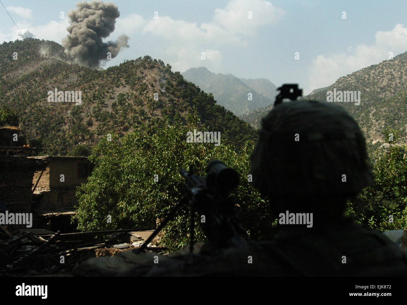 Afghanistan kunar province kunar valley hi-res stock photography and ...
