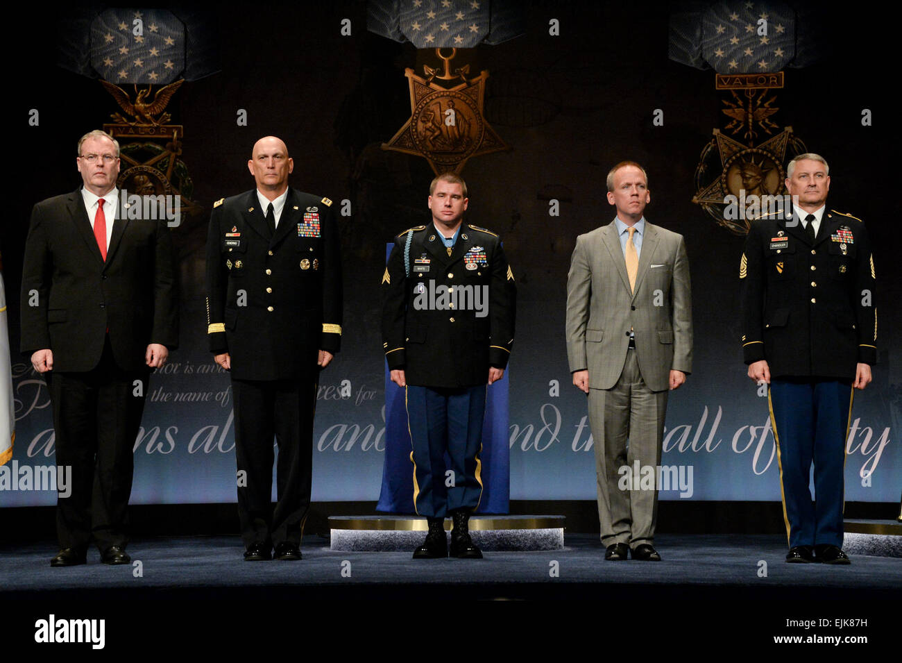 The Deputy Secretary of Defense Robert O. Work, The Chief of Staff of ...