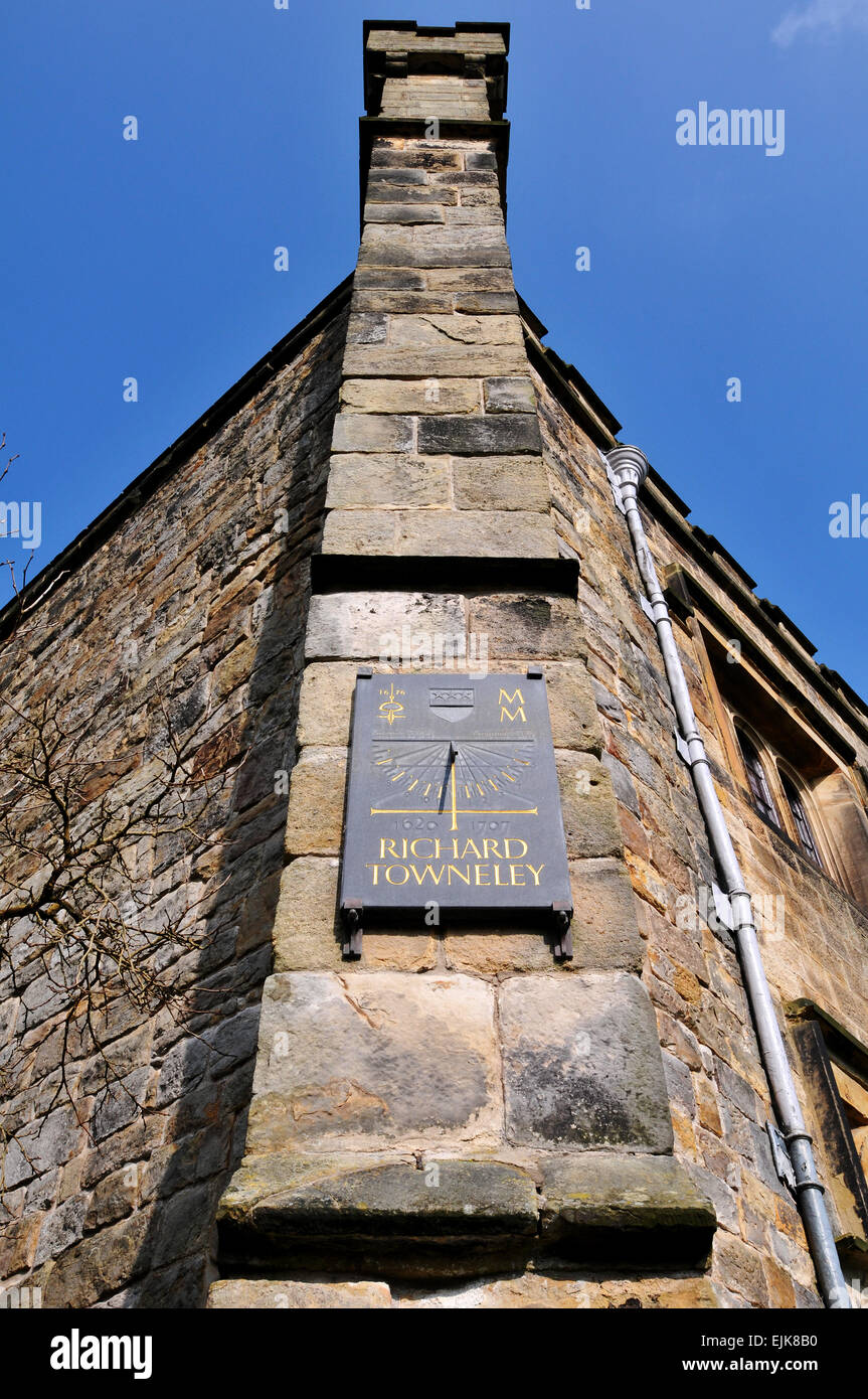 Towneley Hall and Museum, Towneley Park, Burnley, Lancashire. UK Stock ...