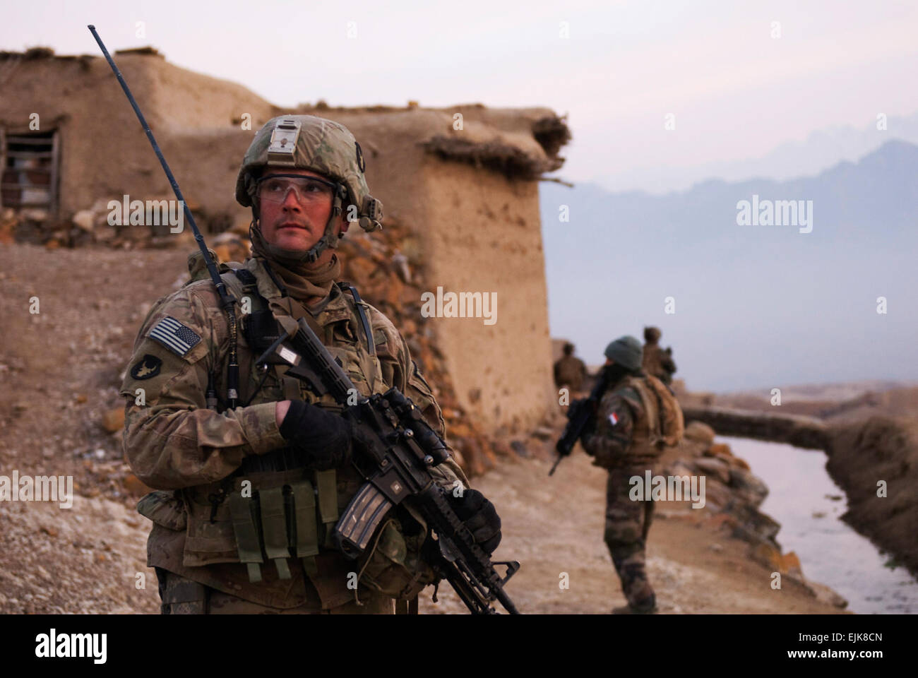 113th cavalry regiment hi-res stock photography and images - Alamy