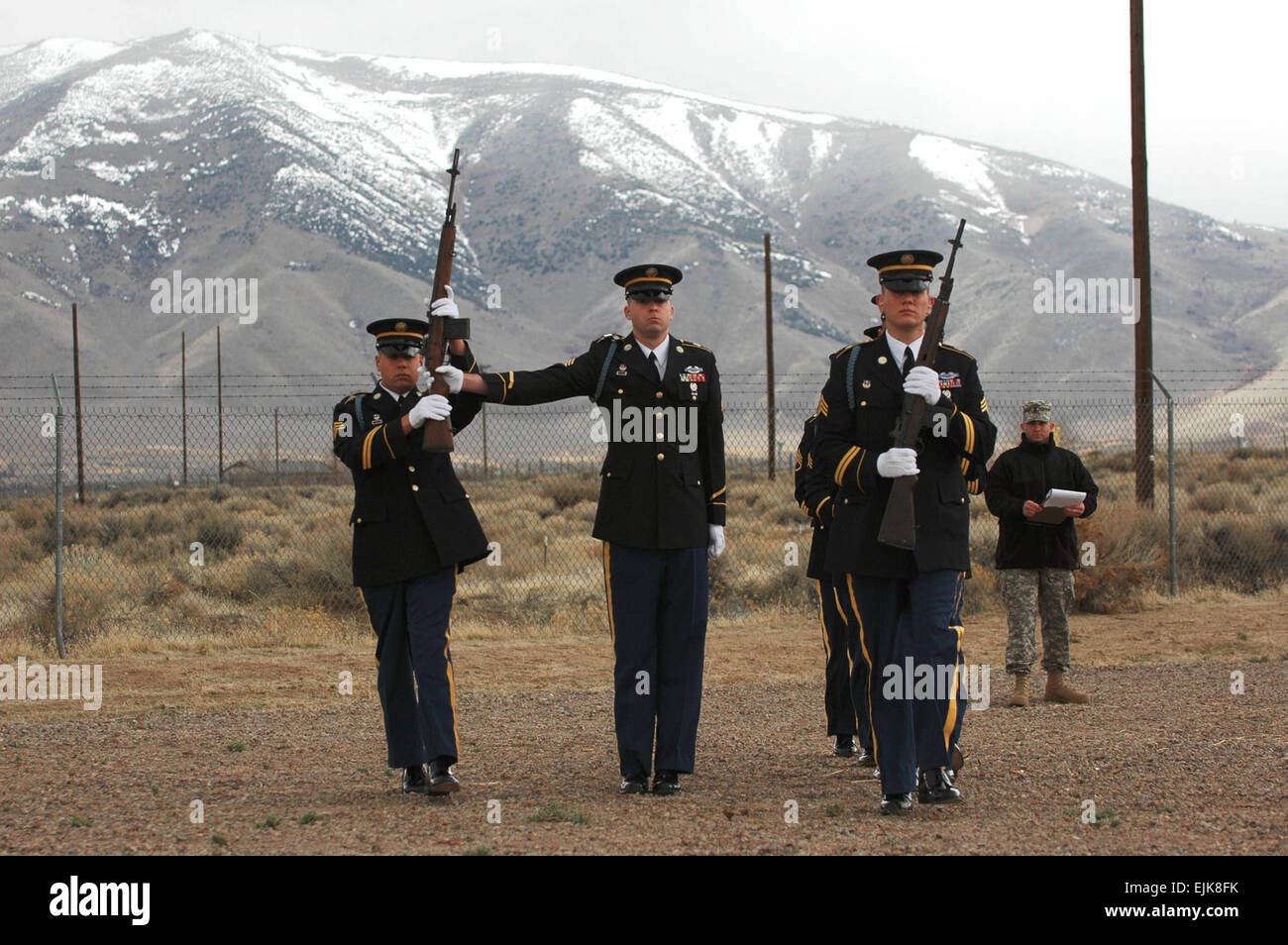 First Honor Guard Competition Pushes Teams to Perfection Staff Sgt W ...