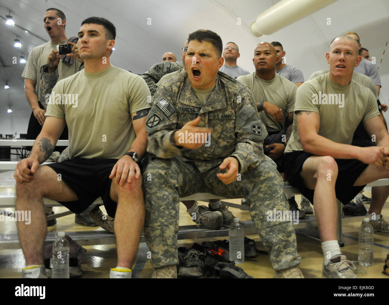 During a wrestling tournament at forward operating base marez hi-res ...