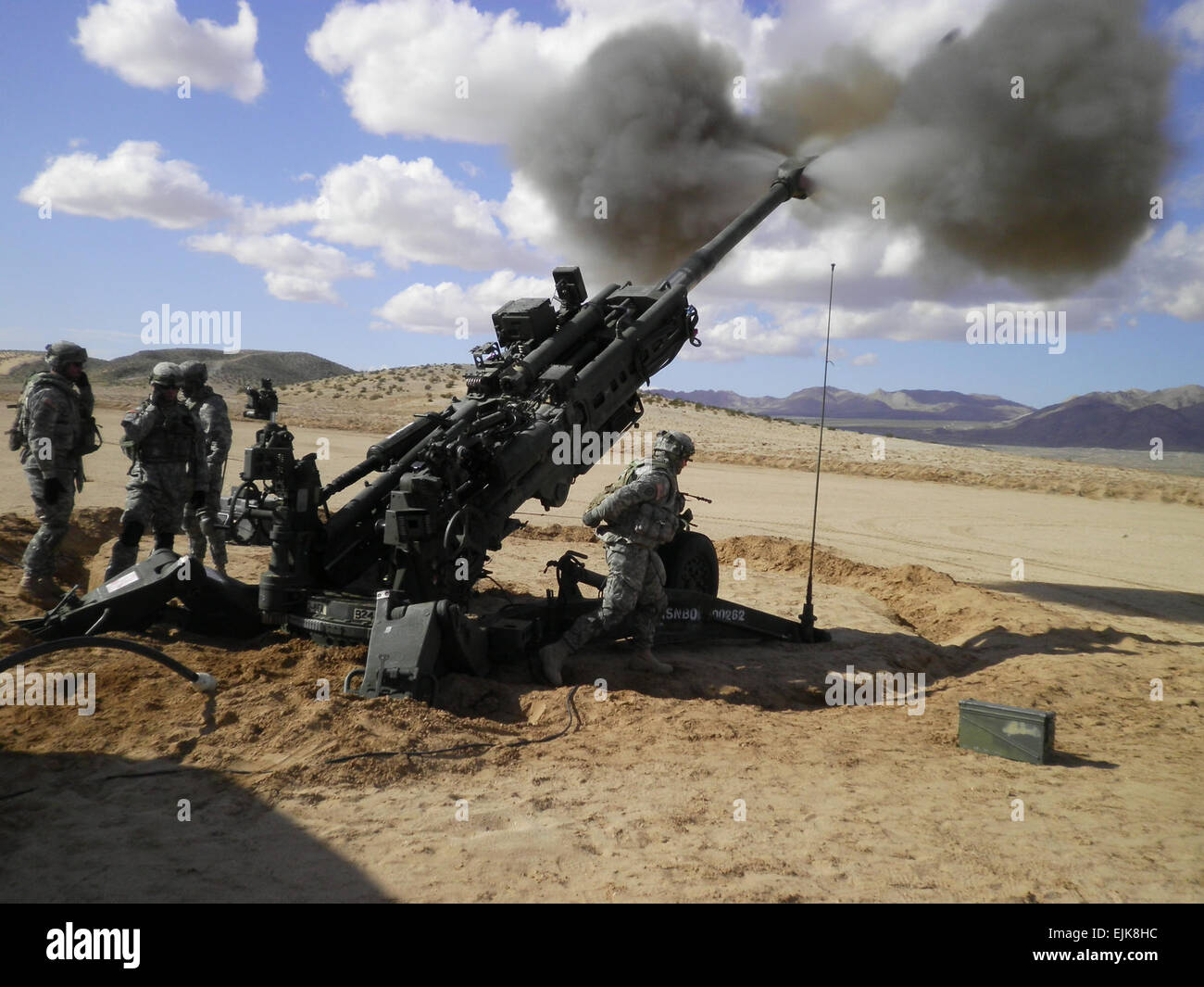 Soldiers from the 2nd Battalion, 8th Field Artillery Regiment, 1st ...