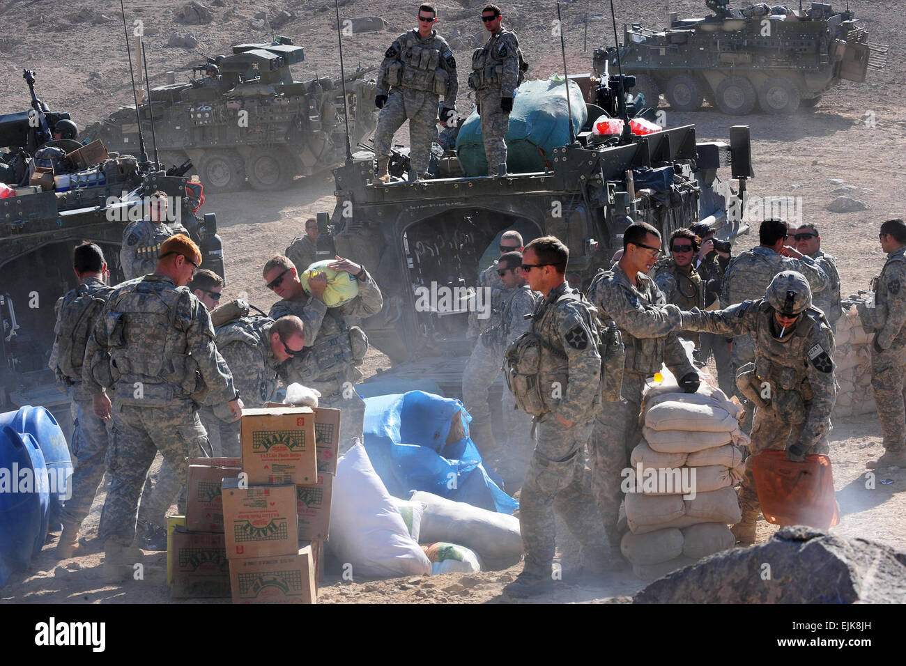 Military distribution center hi-res stock photography and images - Alamy