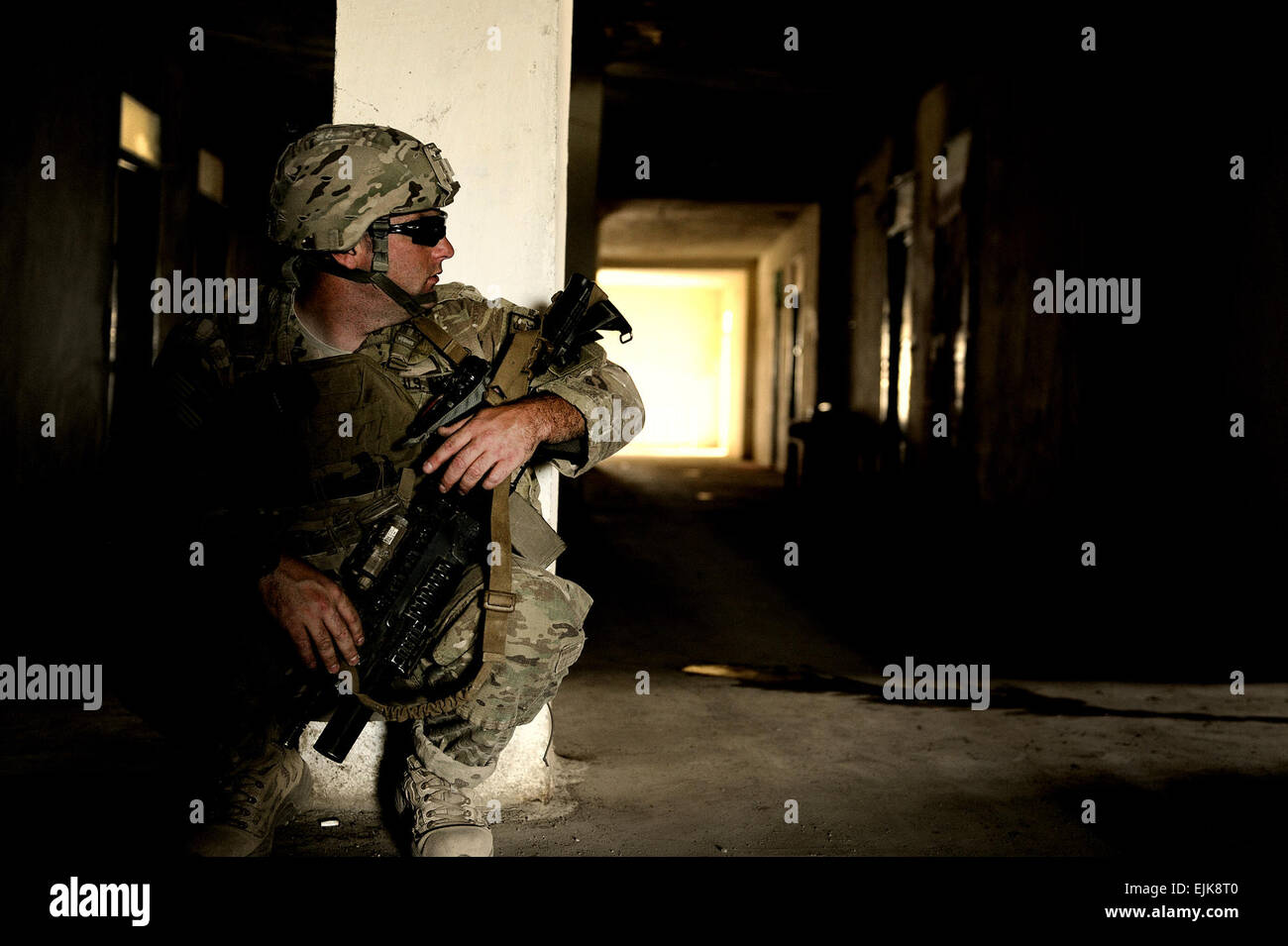 U s army sgt wall security hi-res stock photography and images - Alamy