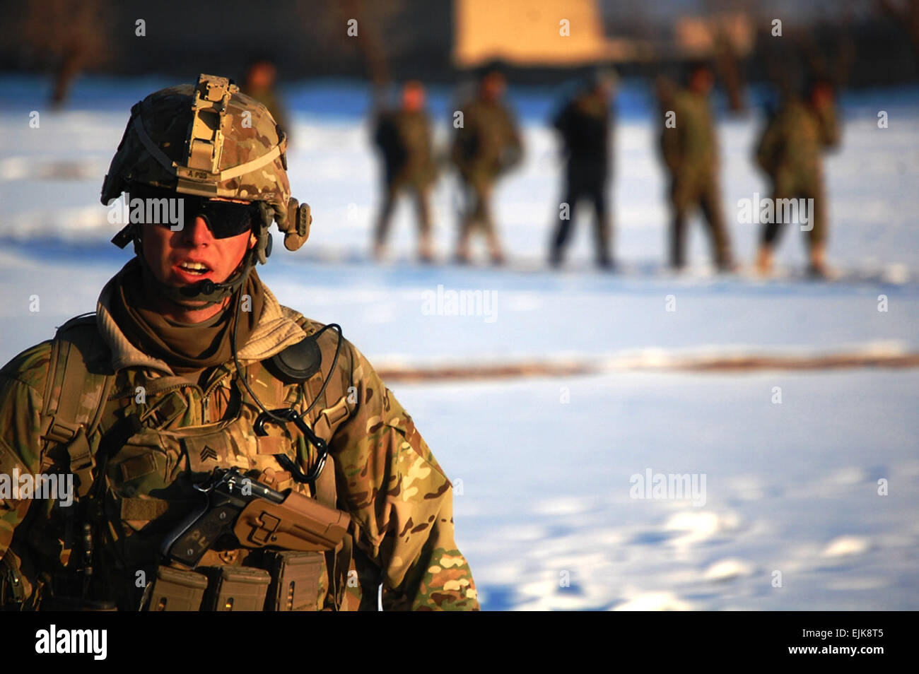 U s army 1st lt nicholas hi-res stock photography and images - Alamy