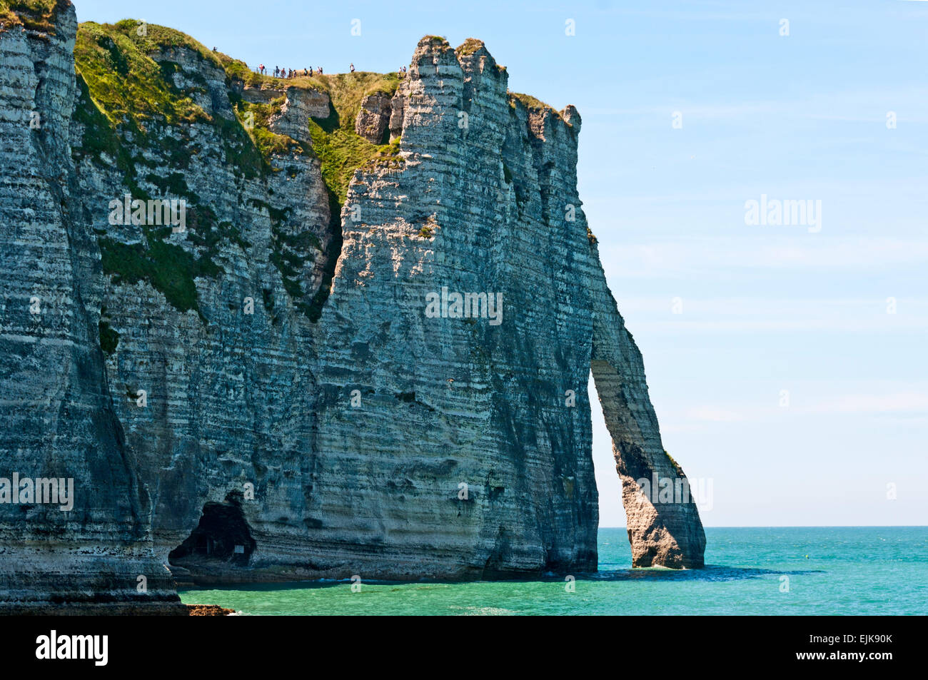 Beach at Fecamp, Seine Maritime, Normandy, France Stock Photo - Alamy