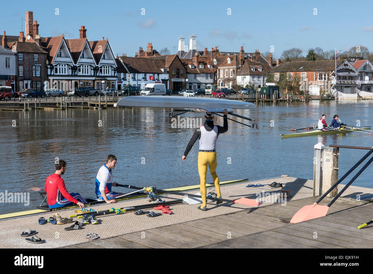 Leander club hi-res stock photography and images - Alamy