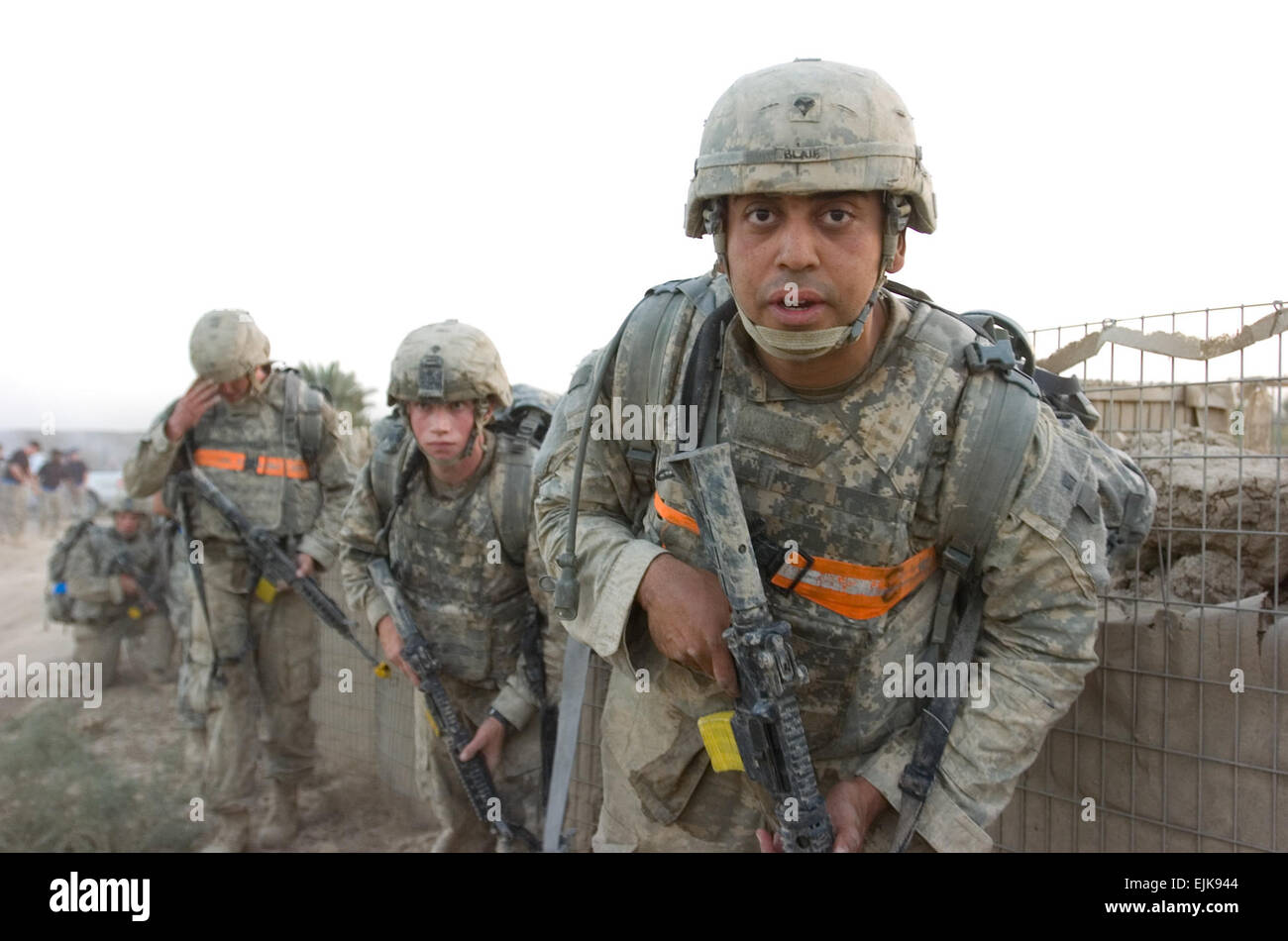 Victory base complex iraq hi-res stock photography and images - Alamy