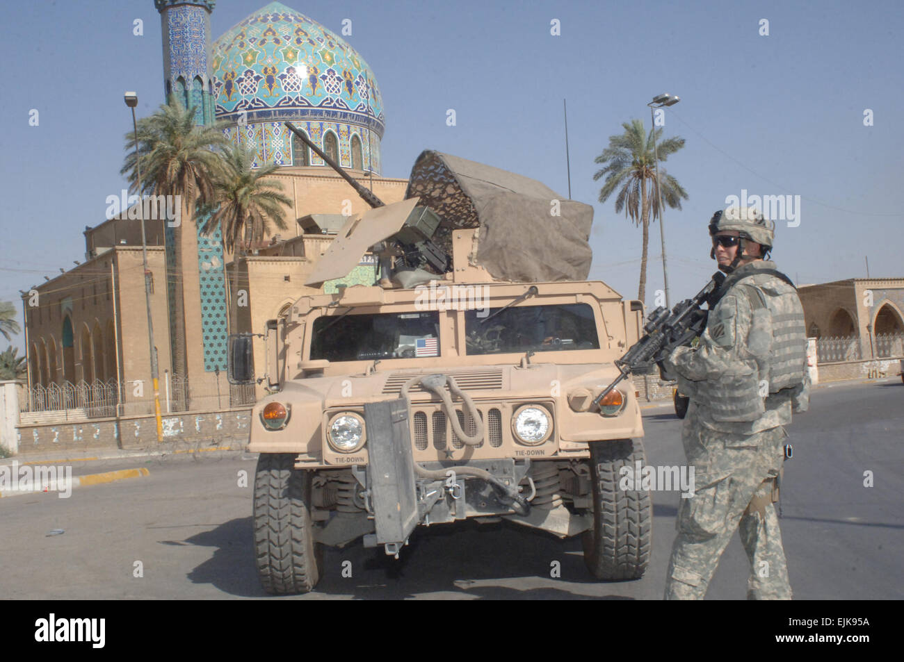 Us army 2007 iraq 3rd hi-res stock photography and images - Alamy