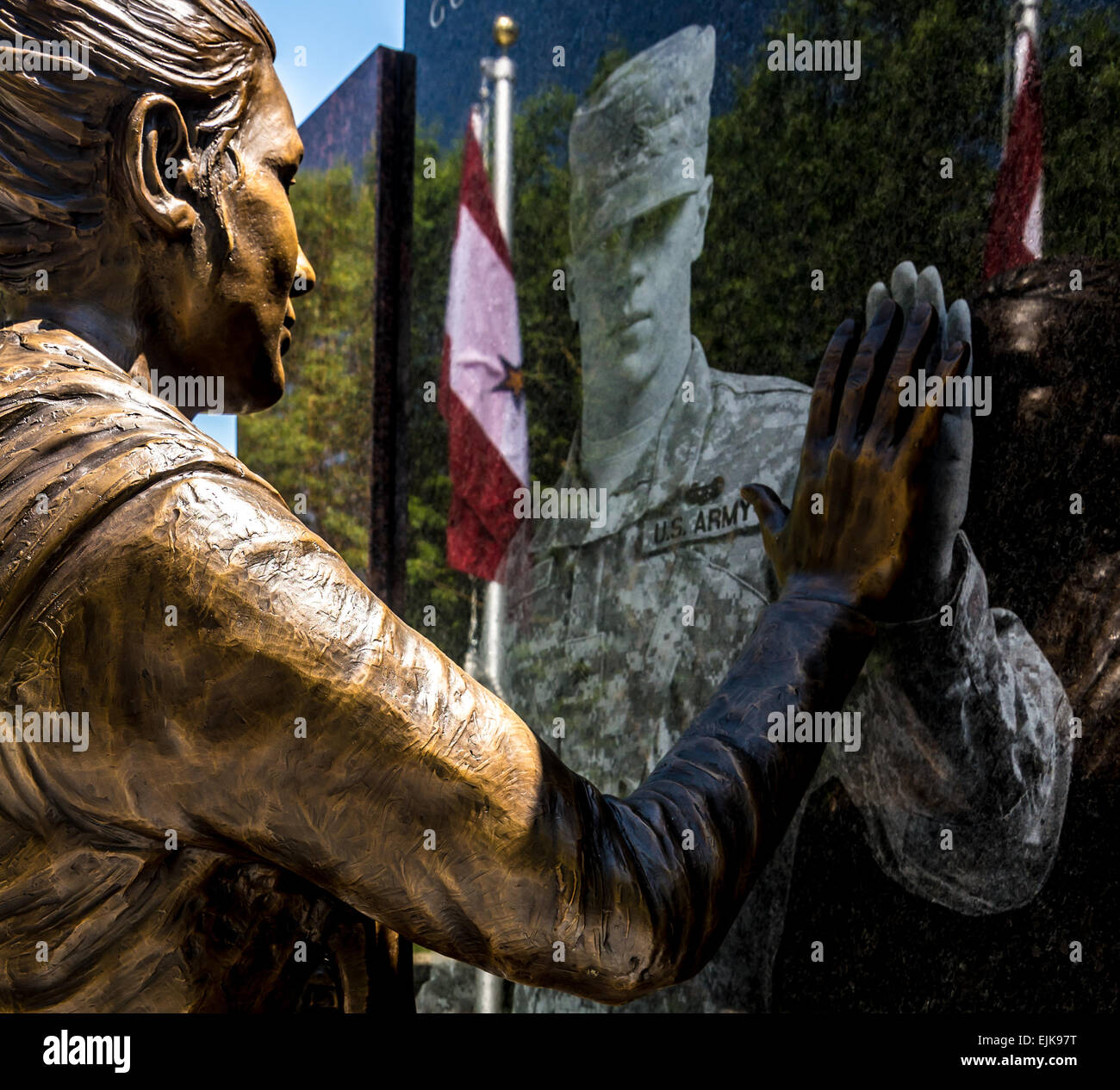 Utah Freedom Memorial - Sandy, Utah Stock Photo - Alamy