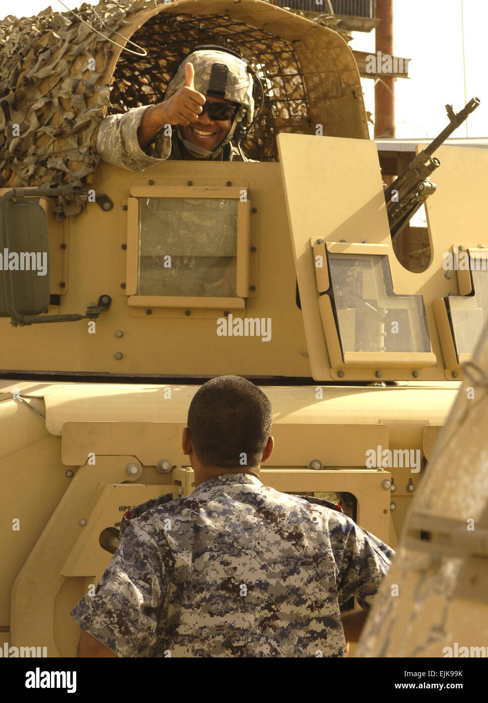 Iraqi national police hi-res stock photography and images - Alamy