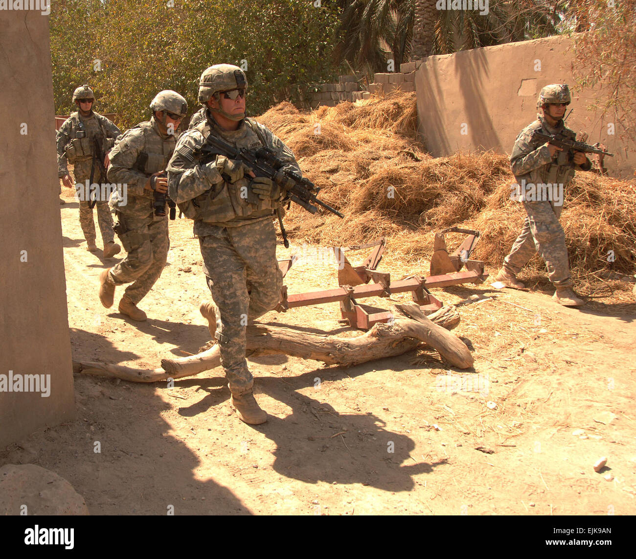 Us army 2007 iraq 3rd infantry division hi-res stock photography and ...