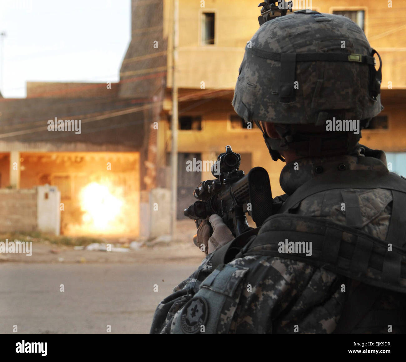 M 203 grenade launcher hi-res stock photography and images - Alamy