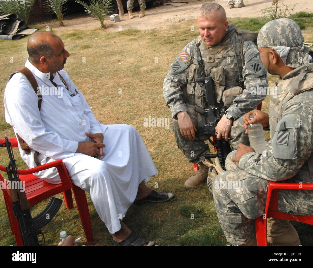 Us army 2007 iraq 3rd infantry division hi-res stock photography and ...