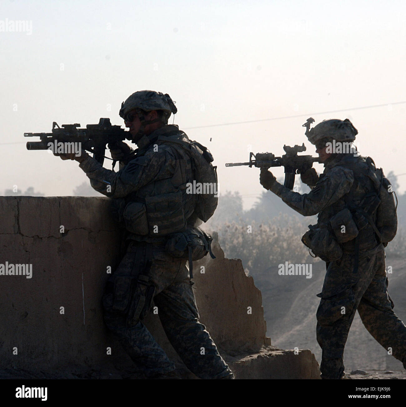 Us army 2007 iraq 3rd infantry division hi-res stock photography and ...
