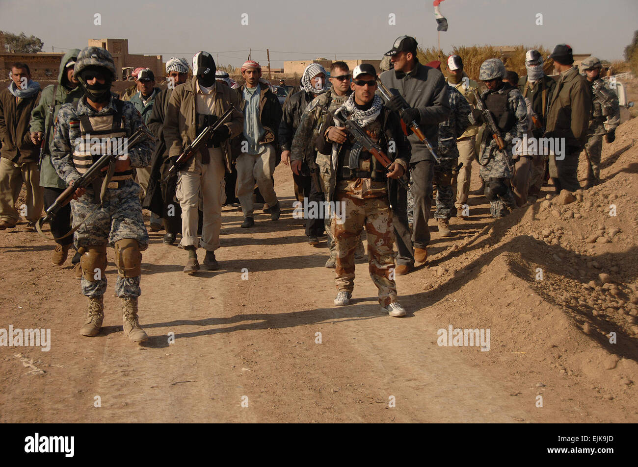 Iraqi Concerned Local Citizens, Iraqi National Police and U.S. Army ...