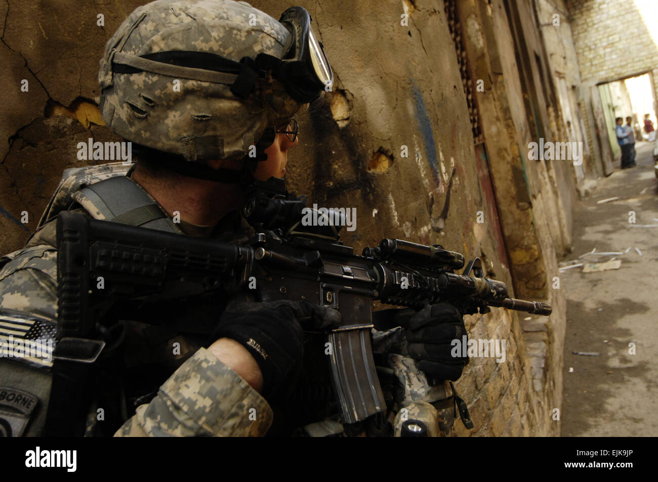 1st battalion 504th parachute infantry regiment hi-res stock ...