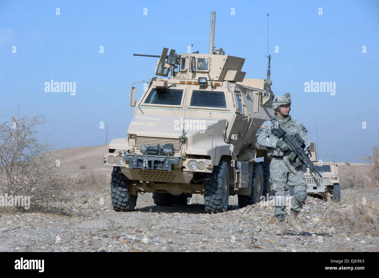 U.S. Army Pfc. John Courson, from Charlie Company, 2nd Battalion, 1st ...