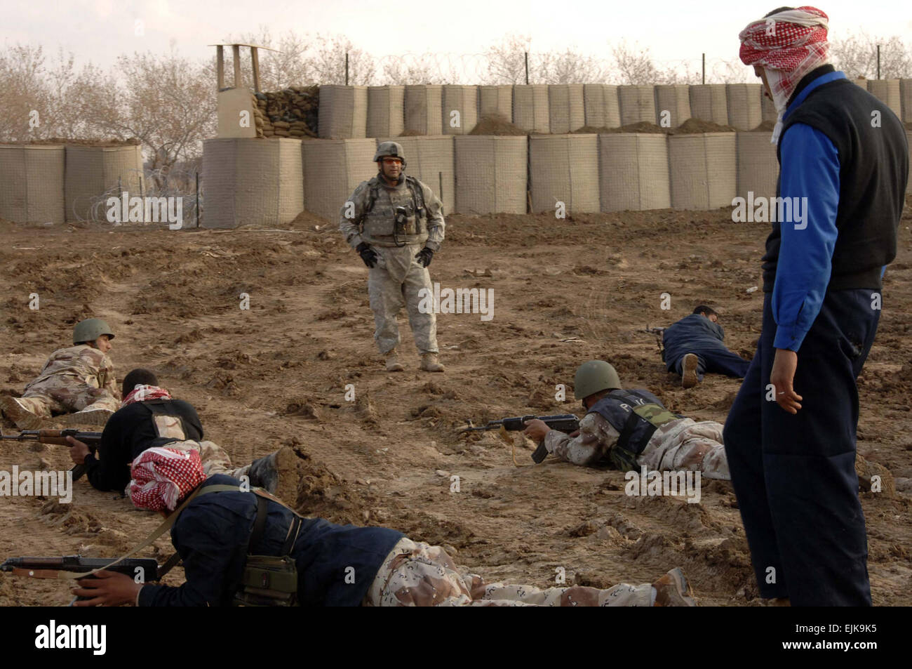 U.S. Army Staff Sgt. Jesus Guzman, of 2nd platoon, 293rd Military ...