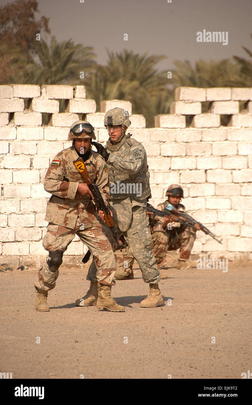 Soldiers from the 2nd battalion the light infantry hi-res stock ...