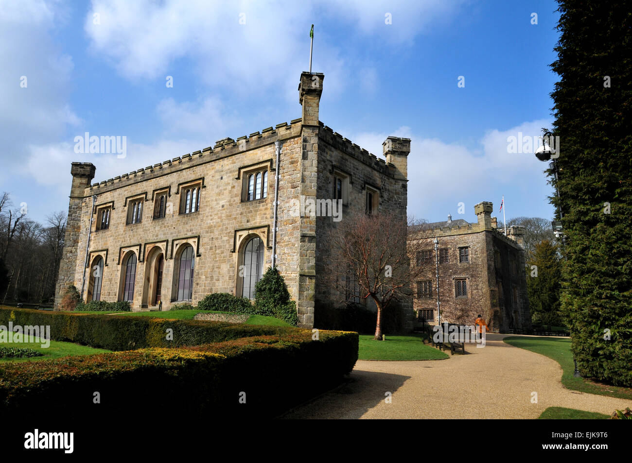 Towneley hall museum towneley park hi-res stock photography and images ...