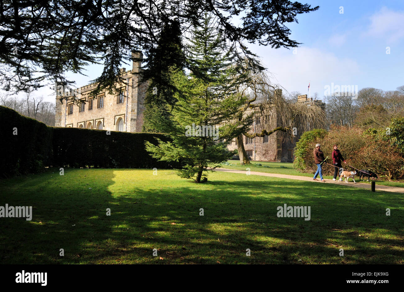 Towneley hall museum towneley park hi-res stock photography and images ...