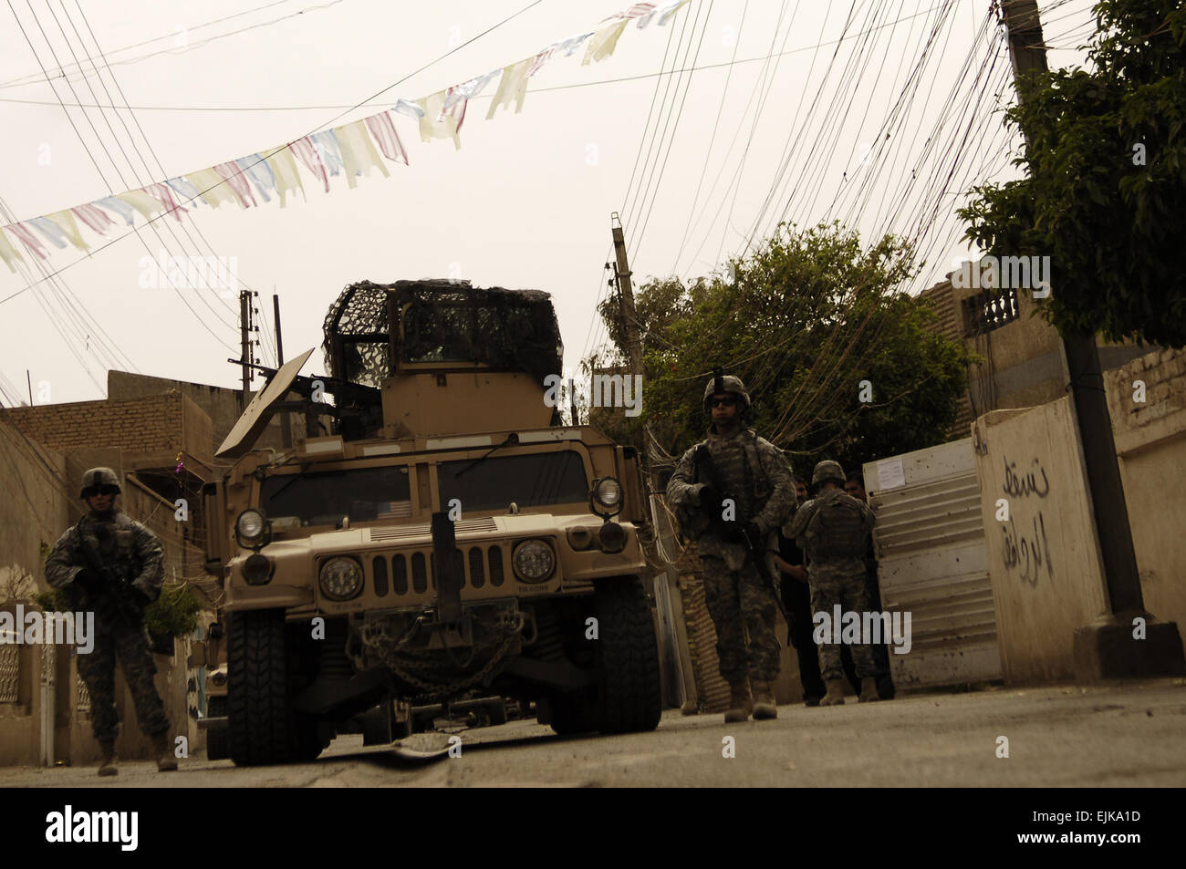 U.S. Army Soldiers from 3rd Squadron, 7th U.S. Cavalry Regiment, 3rd ...