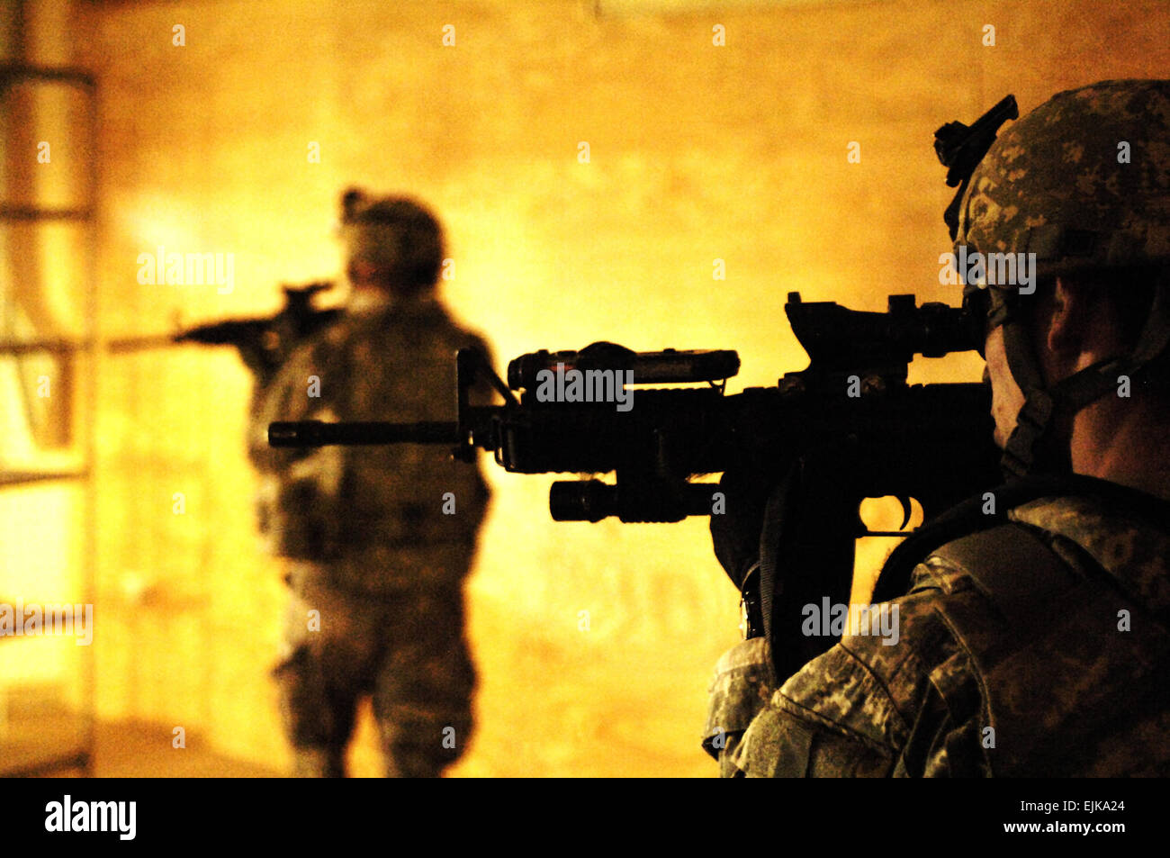 Loud speaker military hi-res stock photography and images - Alamy