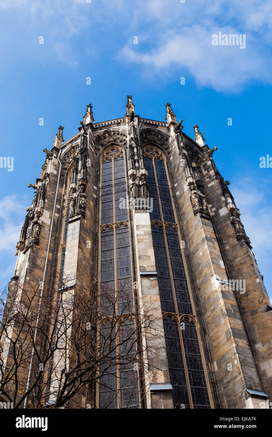 Aachen cathedral tower hi-res stock photography and images - Alamy