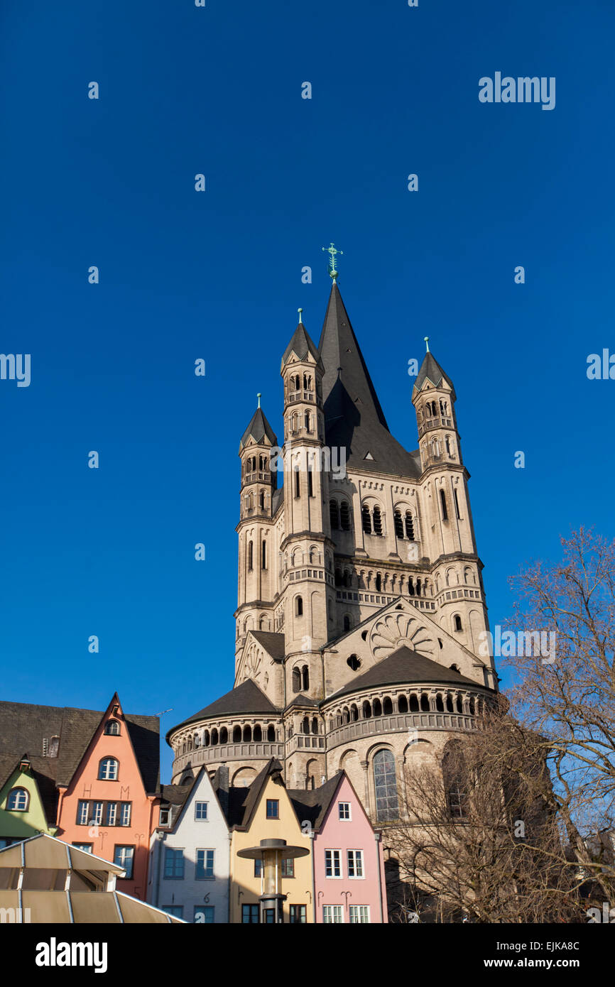 Catholic church great st martin hi-res stock photography and images - Alamy