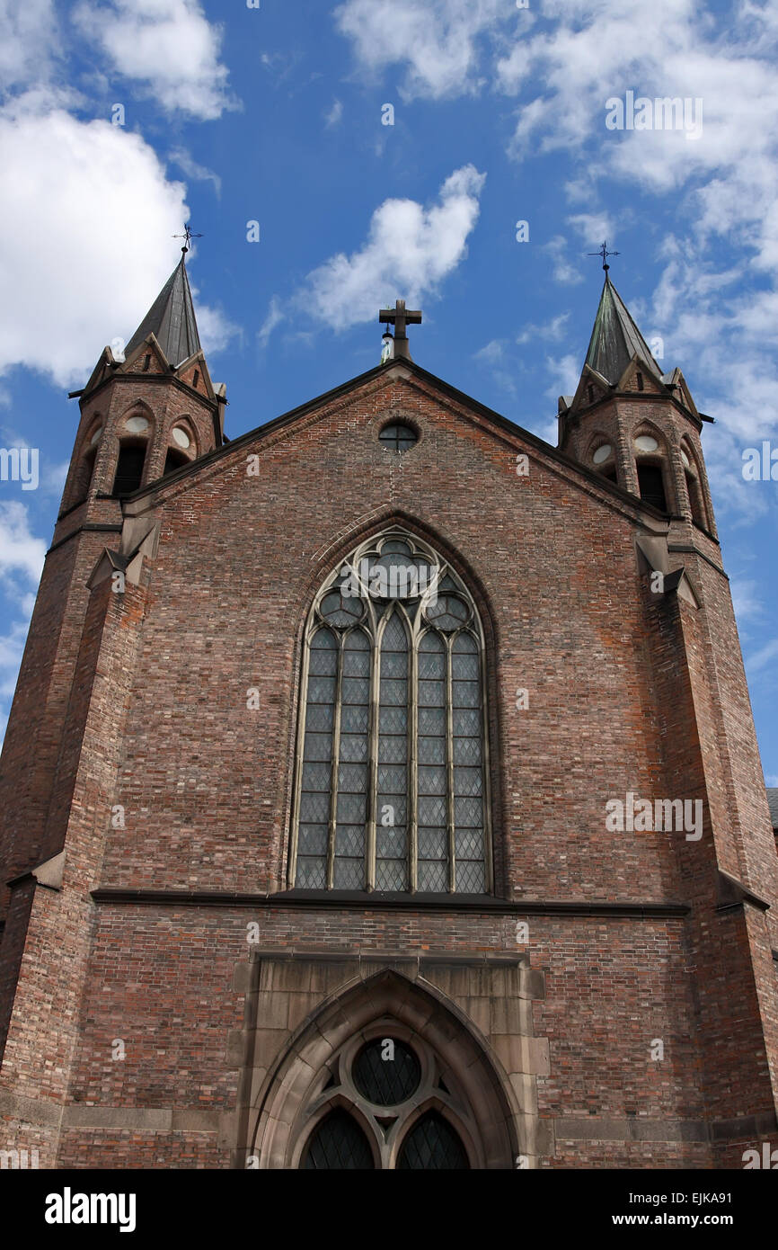 Trefoldighetskirken (Holy Trinity Church), Oslo Stock Photo - Alamy