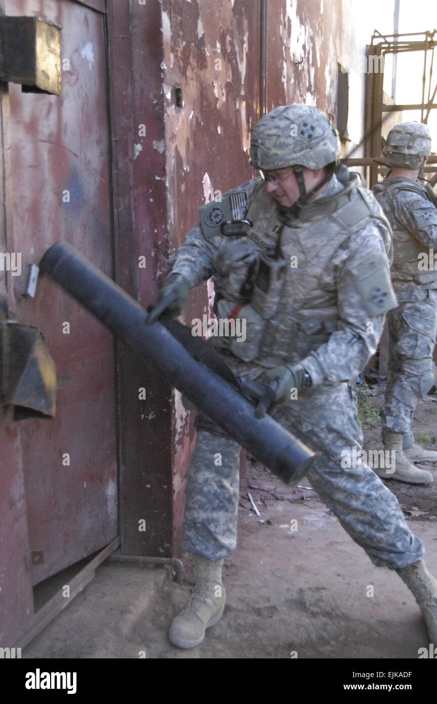 4th battalion 8th infantry hi-res stock photography and images - Alamy