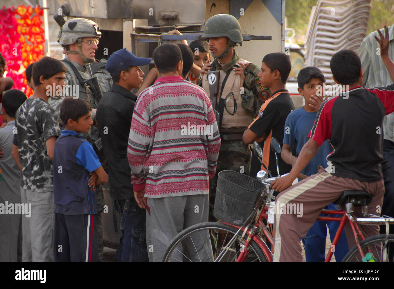 U s soldiers 2 502nd infantry regiment hi-res stock photography and ...