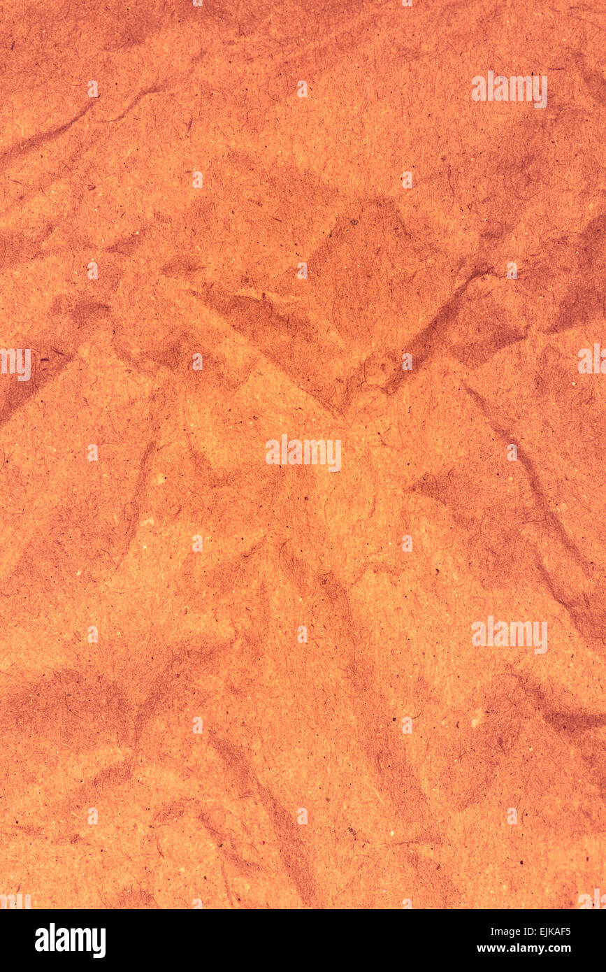 Closeup detail of old brown paper texture Stock Photo - Alamy