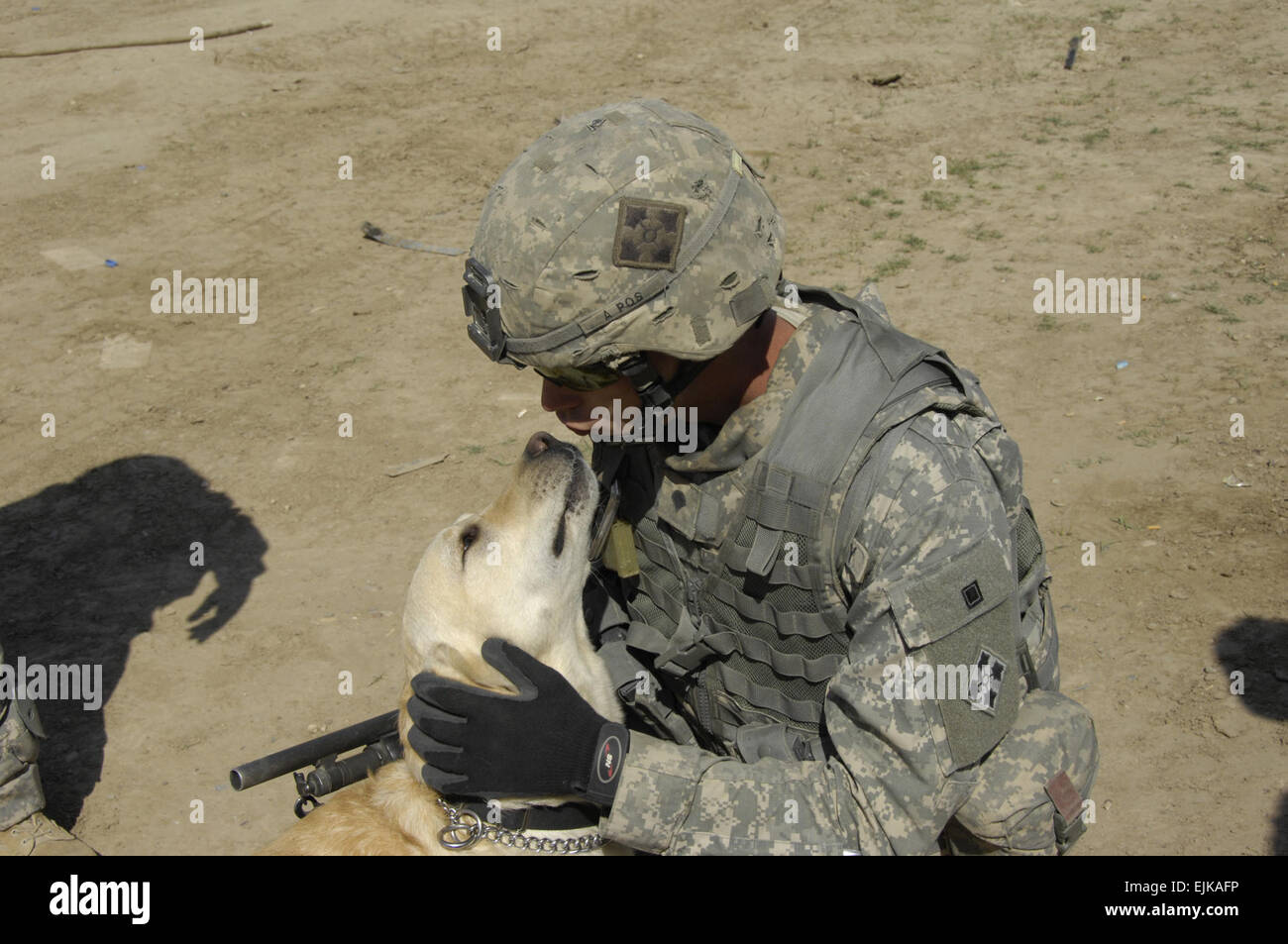 1st battalion 8th infantry regiment hi-res stock photography and images ...