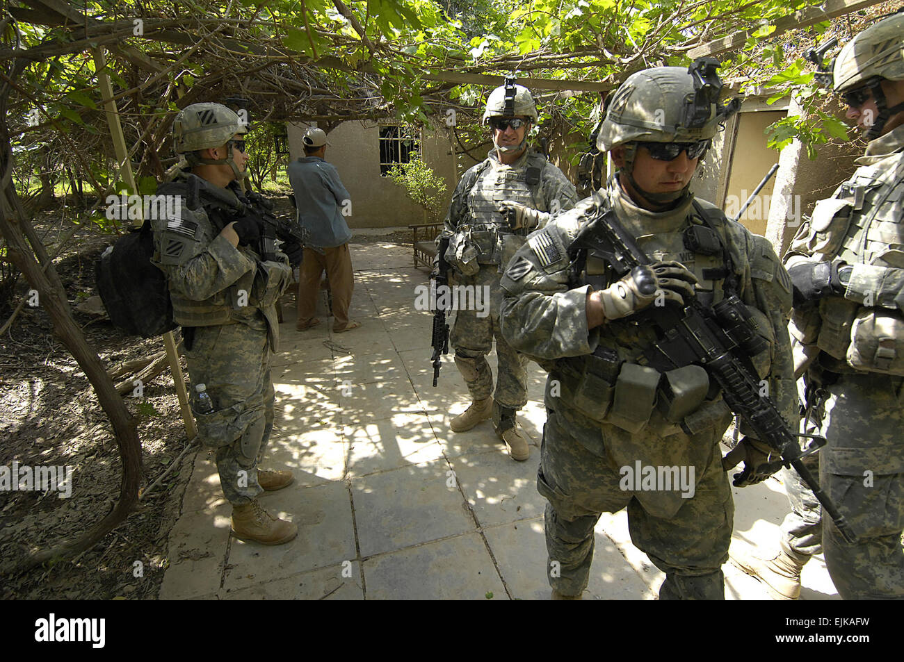 3rd battalion 15th infantry hi-res stock photography and images - Alamy