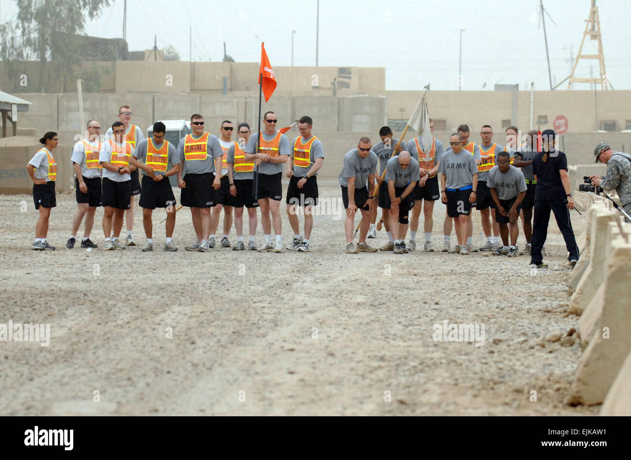FORWARD OPERATING BASE FALCON, Iraq Four teams of Multi-National ...