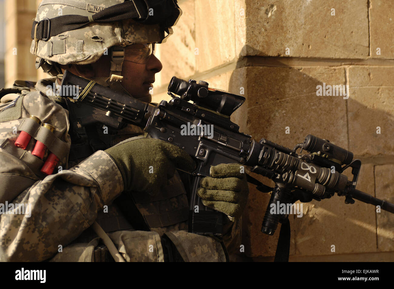 27th military police company hi-res stock photography and images - Alamy