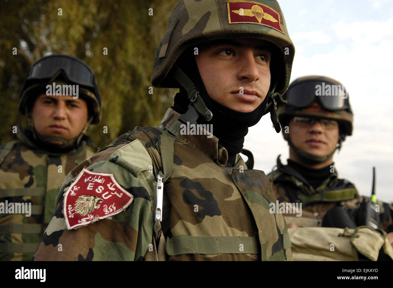 Fob warrior hi-res stock photography and images - Alamy