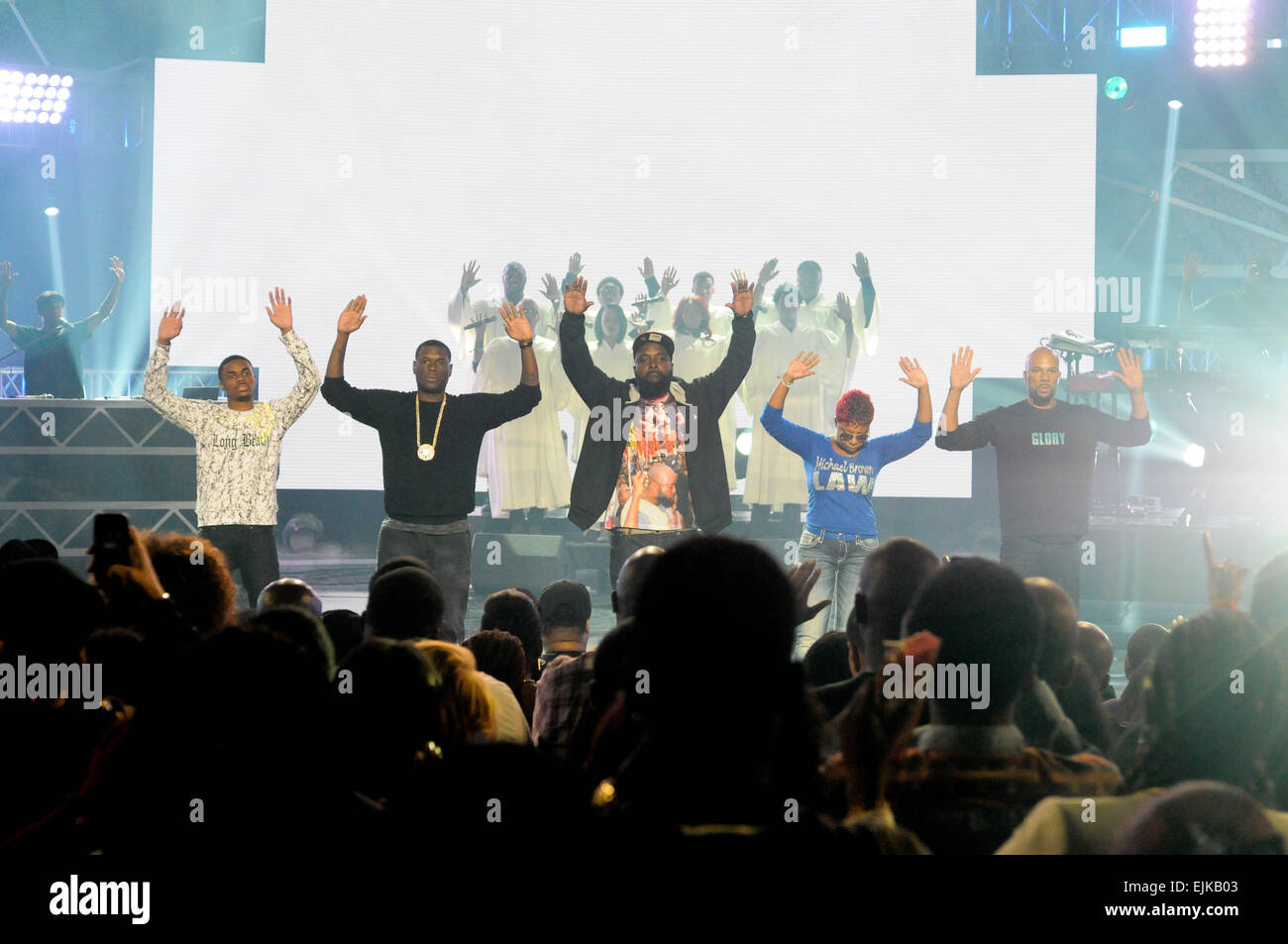 The 2014 BET Hip Hop Awards Show held at The Atlanta Civic Center in ...