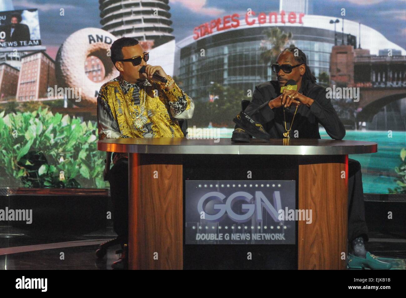 The 2014 BET Hip Hop Awards Show held at The Atlanta Civic Center in ...