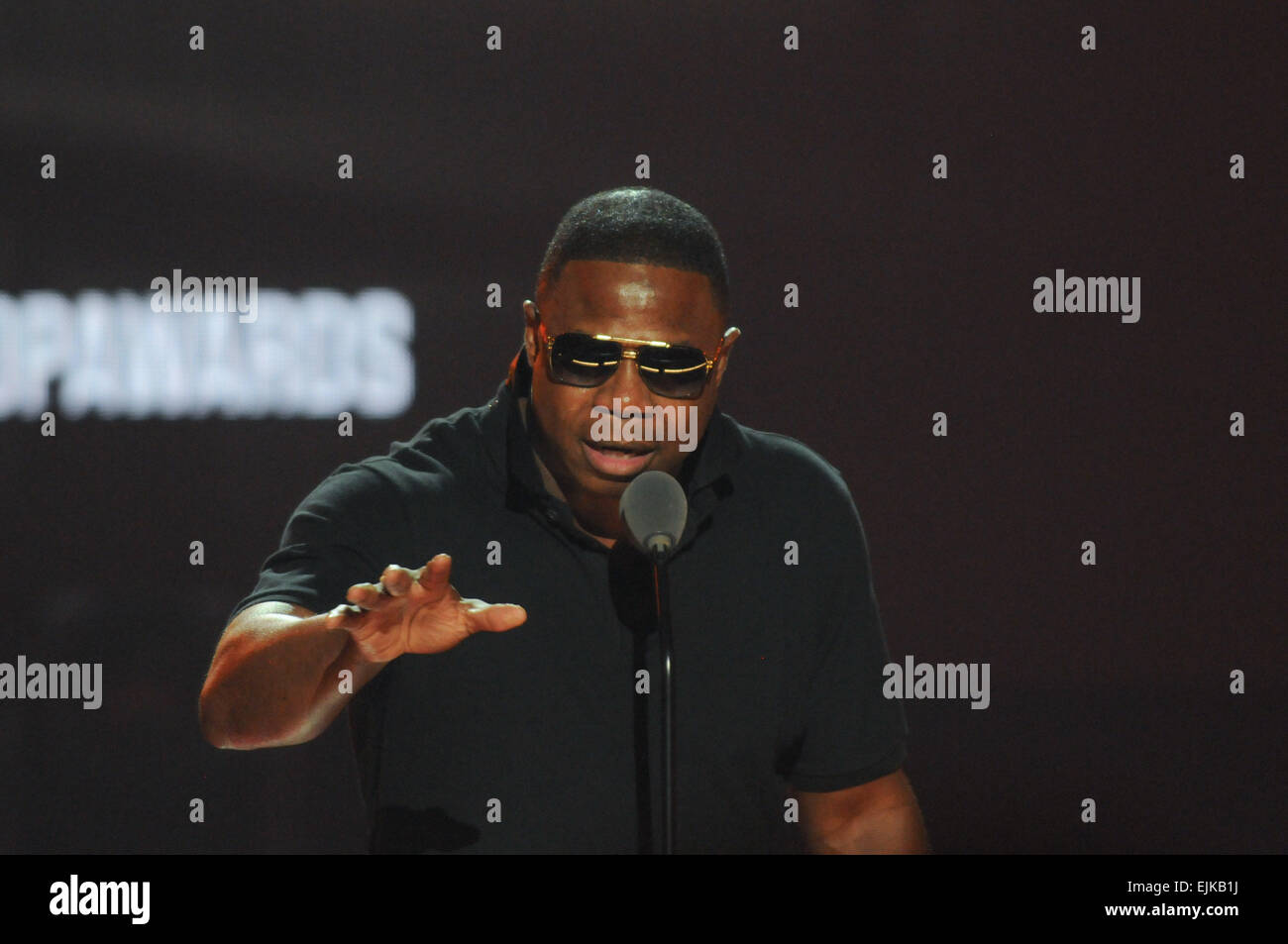 The 2014 BET Hip Hop Awards Show held at The Atlanta Civic Center in ...