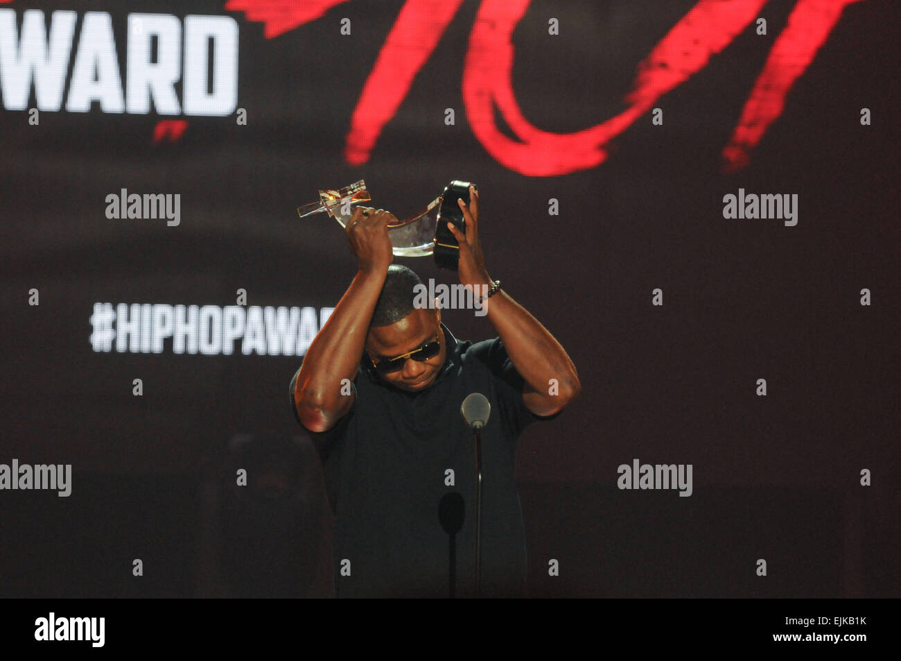 The 2014 BET Hip Hop Awards Show held at The Atlanta Civic Center in ...