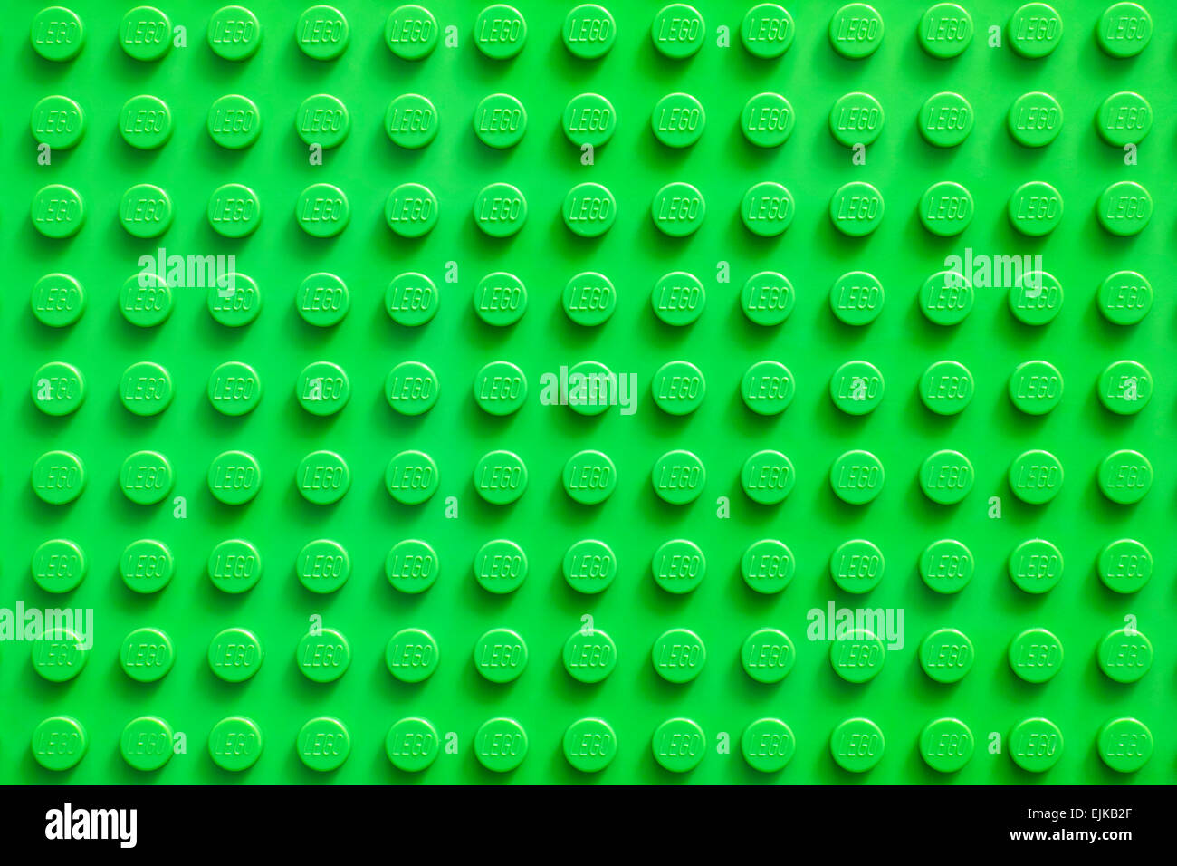 Green Lego Background