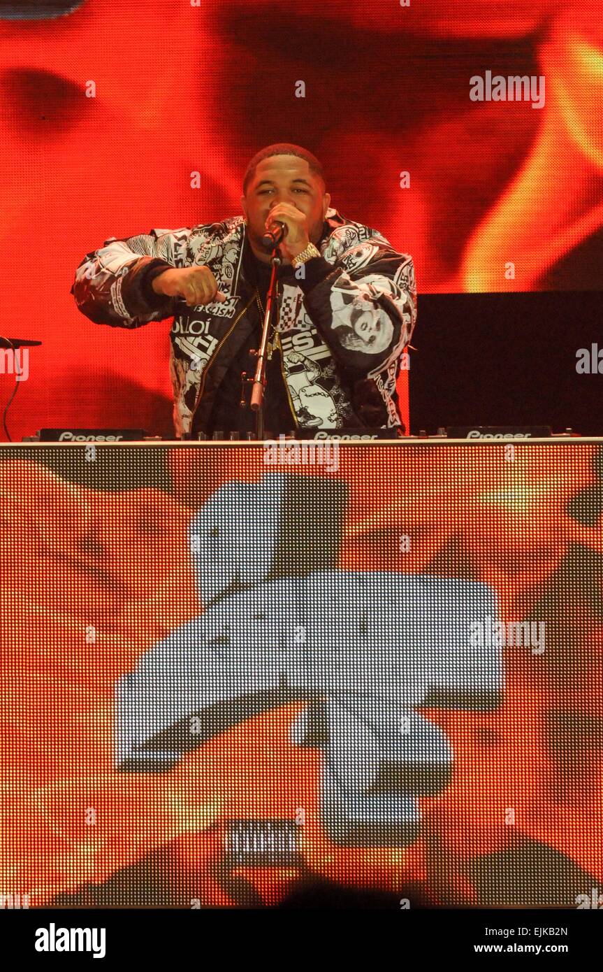 The 2014 BET Hip Hop Awards Show held at The Atlanta Civic Center in ...