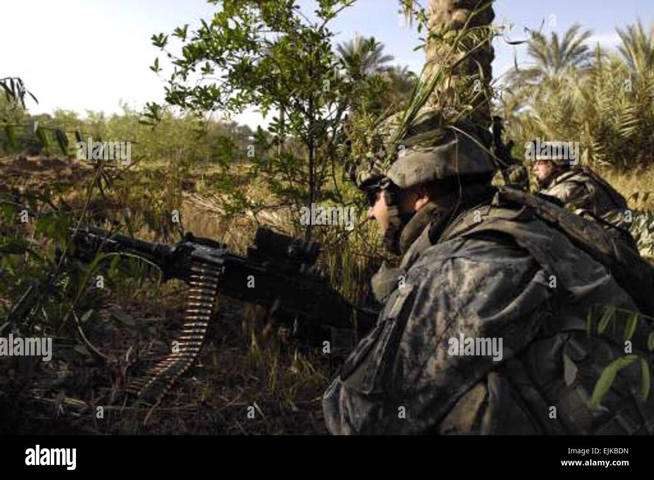 U.S. Army Spc. Bryan Winton, with 5th Battalion, 20th Infantry Regiment ...