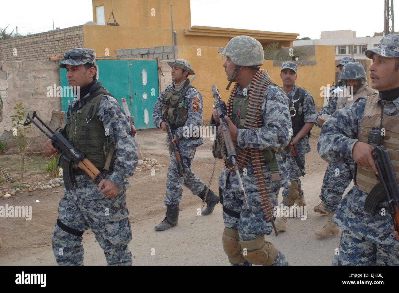 The 1st national police division hi-res stock photography and images ...