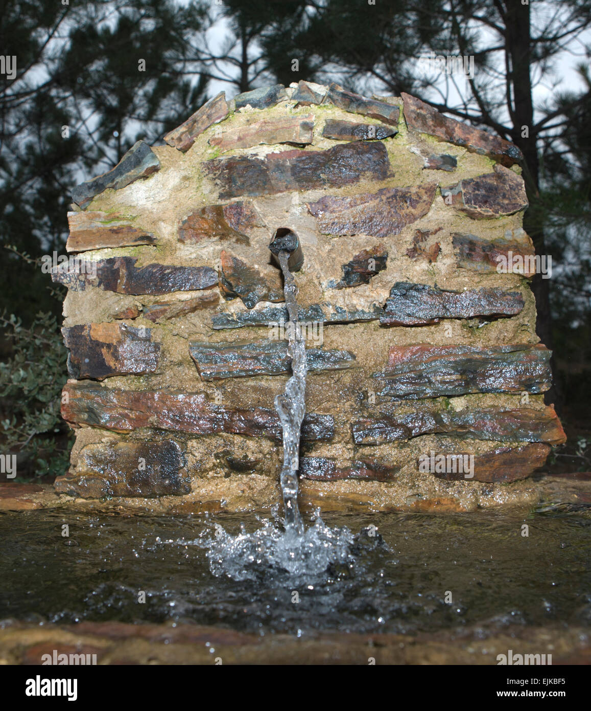 Natural spring of sierra fria hi-res stock photography and images - Alamy