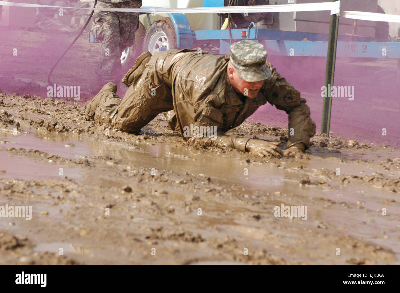 A Soldier from 2nd Squadron, 6th Cavalry Regiment, 25th Combat Aviation ...